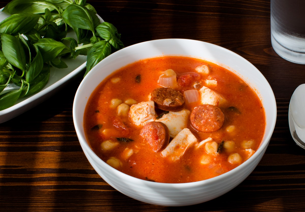 Halibut and Spanish Chorizo Stew – whatscookingatrays