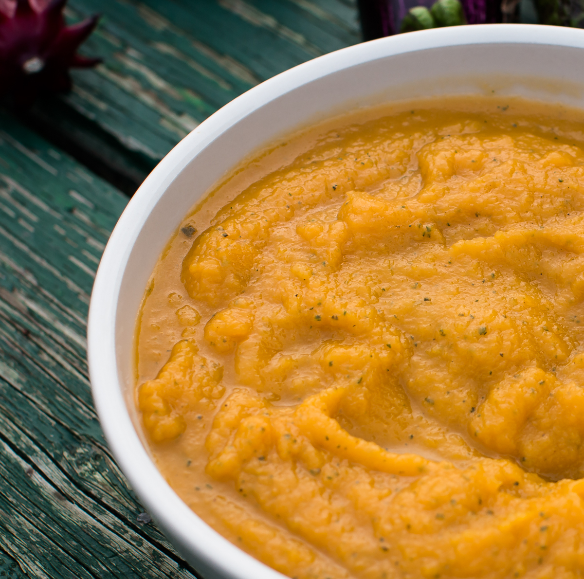 Roasted Butterkin Squash Puree with Sage – whatscookingatrays