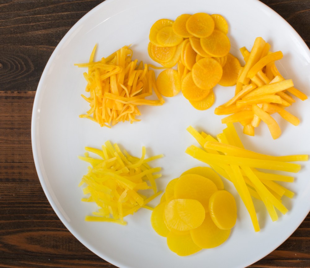 Takuan-style Pickled Daikon Radish with Turmeric – whatscookingatrays